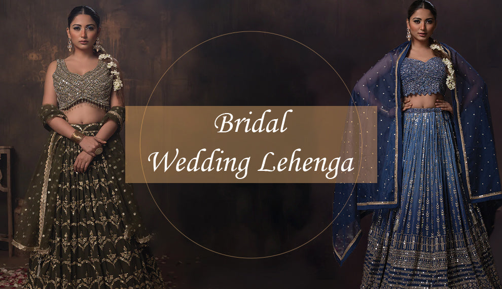 5 Ultimate Bridal Wedding Lehenga For Every Wedding Function – Suvidha ...
