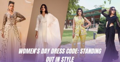 Women's Day Dress Code Ideas: Stand Out in Style | Suvidha Fashion
