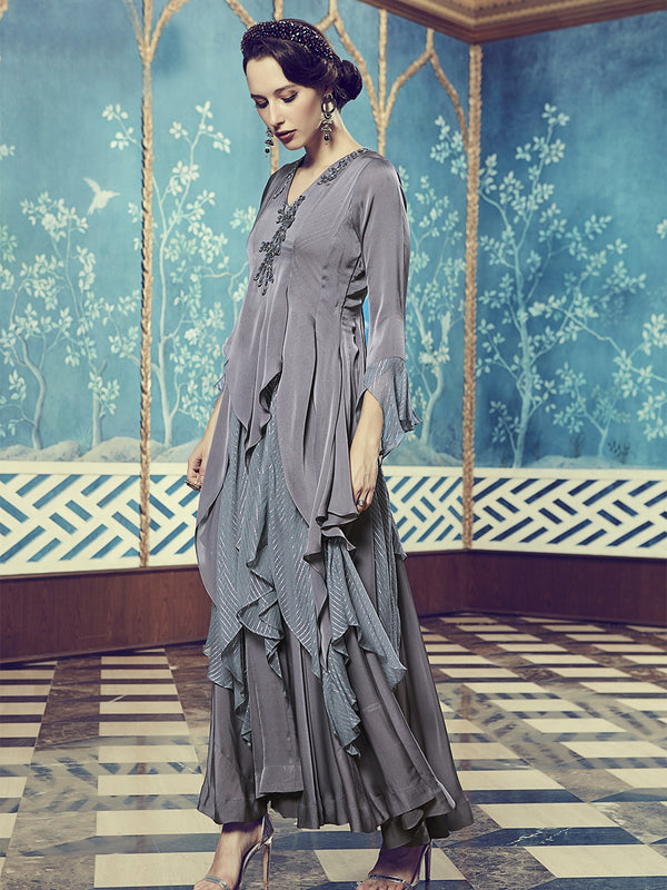 Buy Women Designer Gowns Online, Indian Party Wear Wedding Gowns ...