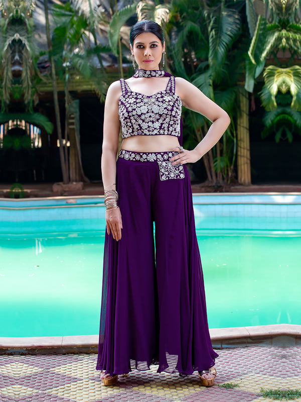 Palazzo Sets Online - Suvidha Fashion